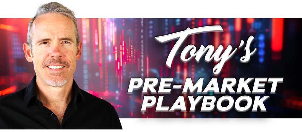 Tuesday, September 23, 2025 - Tony's Pre-Market Playbook - Theo Trade